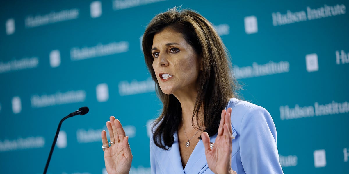Haley Shivs the ‘Haley Republicans’ - by Andrew Egger