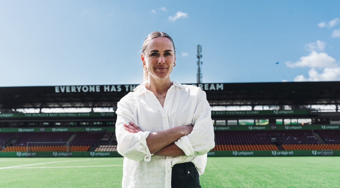 JESSIE DAVIS: FROM SKIPPER TO SPORTING DIRECTOR