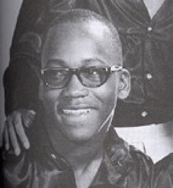 Jimmie King (June 8, 1949 – Dec 10, 1967) Bar-Kays Guitarist