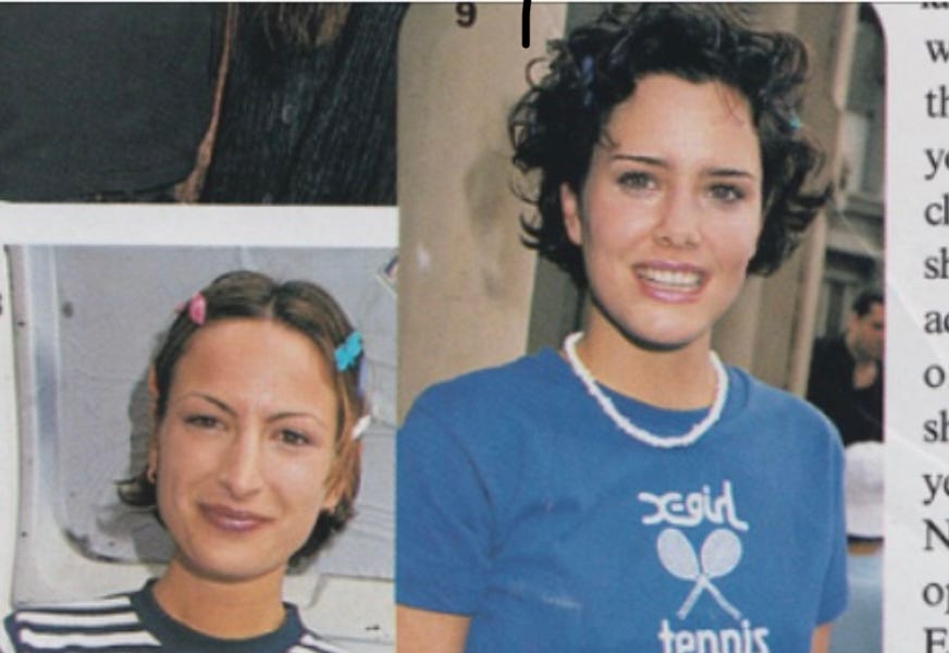 My History as a Very Part-Time Model