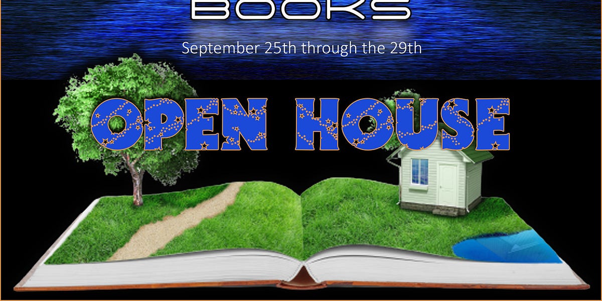 Tuscany Bay Books Open House - by Richard Paolinelli