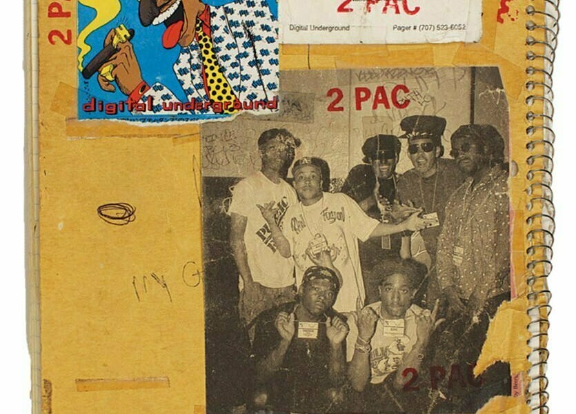 Tupac's Revolutionary Notes - by Jillian Hess - Noted