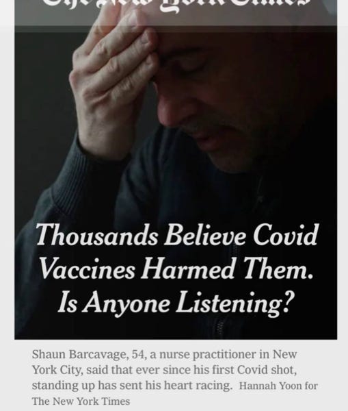 The dam has burst in America - by Robin Westenra