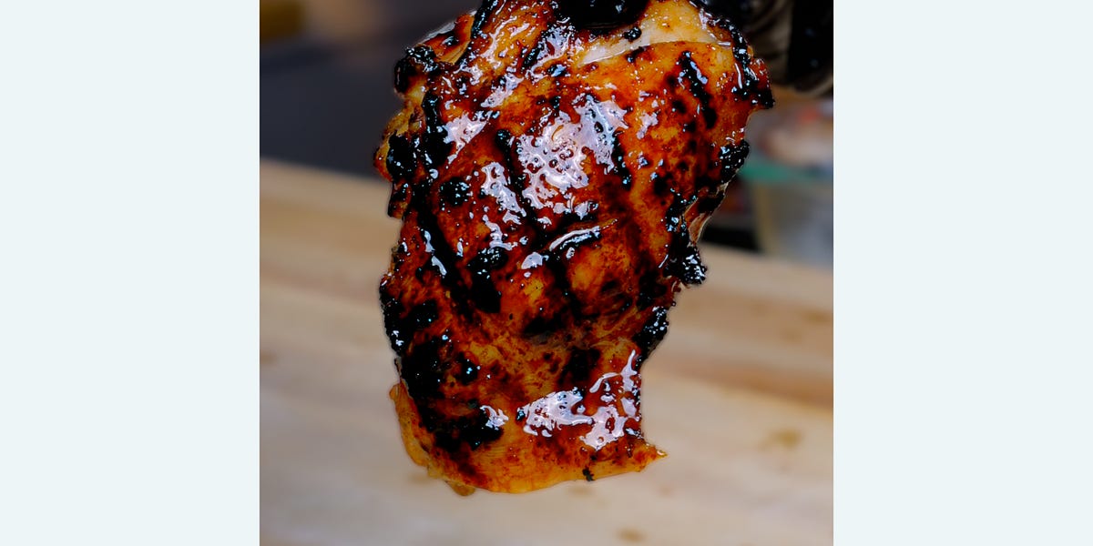 Food Court Style Teriyaki Chicken - Mishka Makes Food