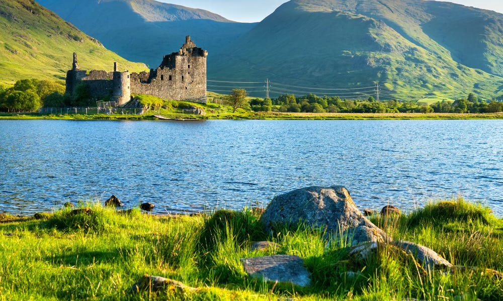 What’s the Story Behind Kilchurn Castle?