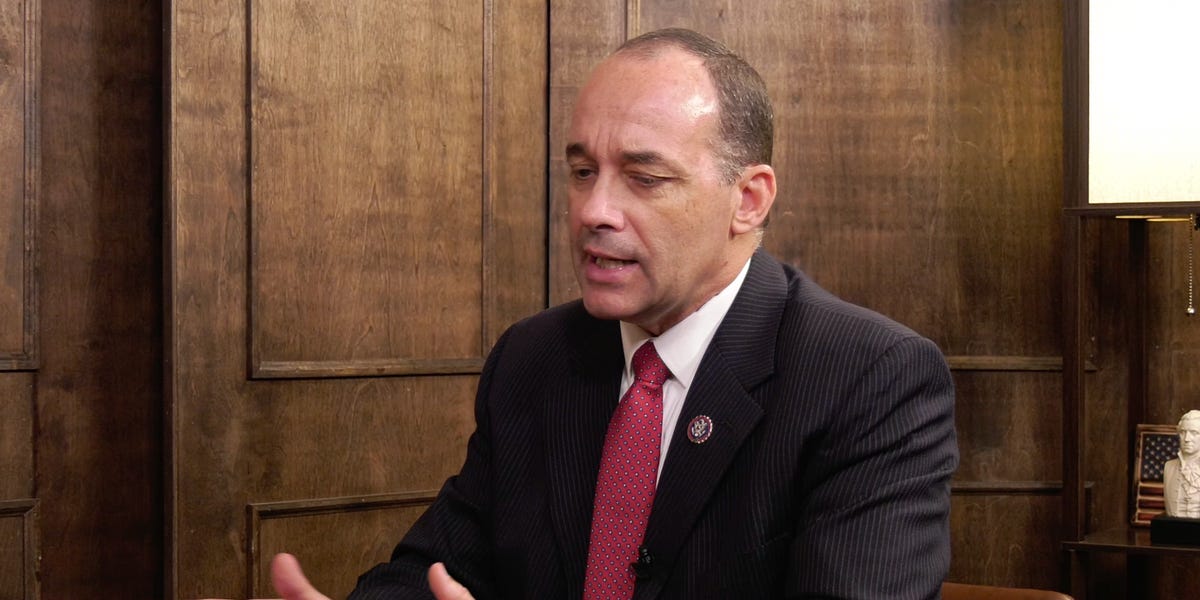 Podcast Ep. 1 with Rep. Bob Good - by Andy Roth