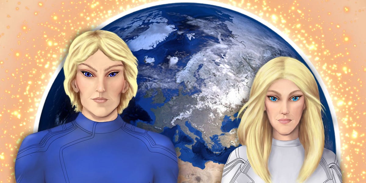 Megan Rose: The Cabal, The Galactic Federation, The Earth Alliance and Q