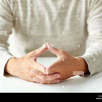 Looking at the "tip of the spear" hand gesture