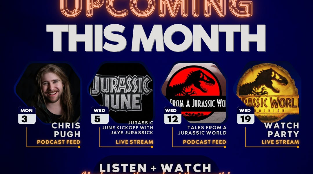 A Substack 65 Million Years In The Making. - by Brad Jost