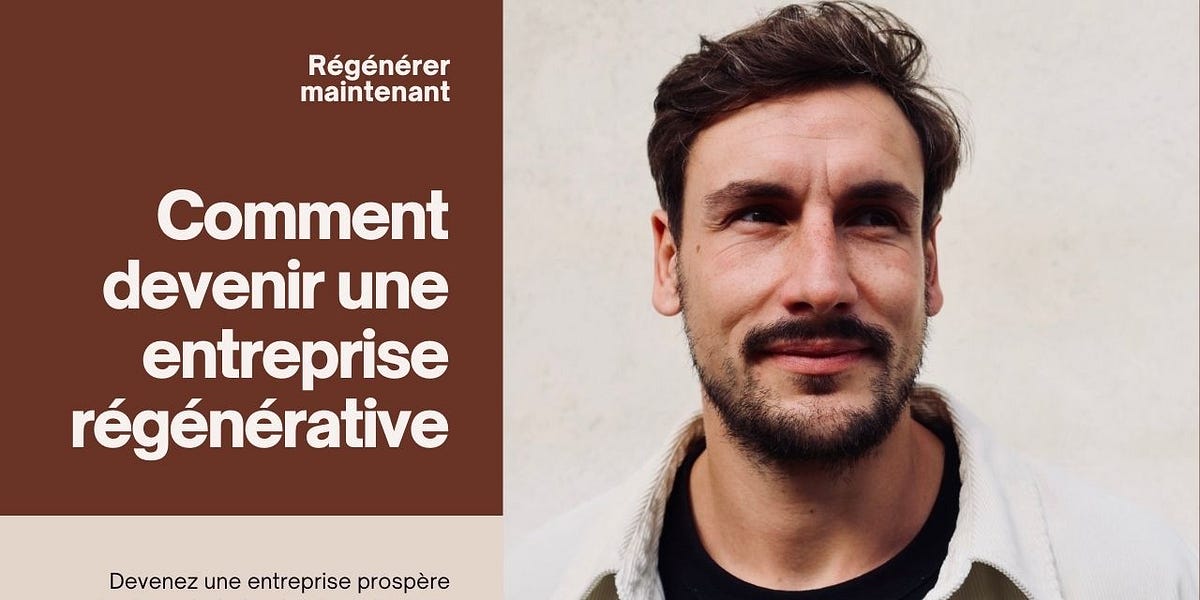 devenir une entreprise régénérative