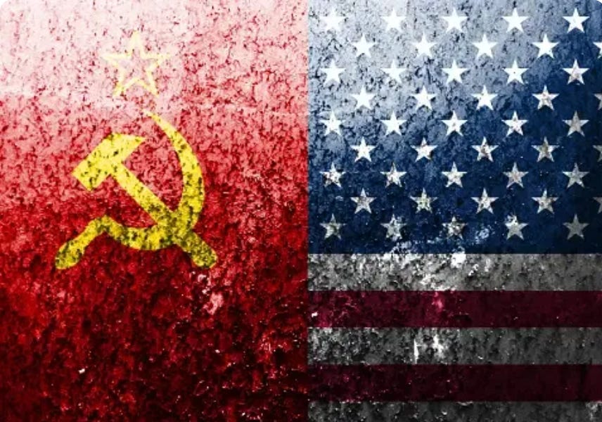 Back in the USSR. Are We the Soviets Now?