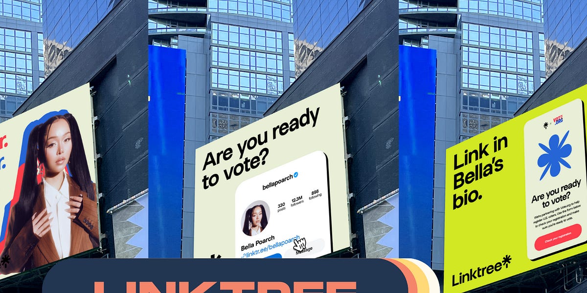 ICYMI: Unpacking Linktree's OOH x Creator Playbook