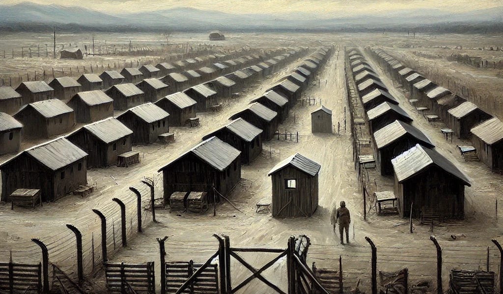 Quarantine Camps - Lies are Unbekoming