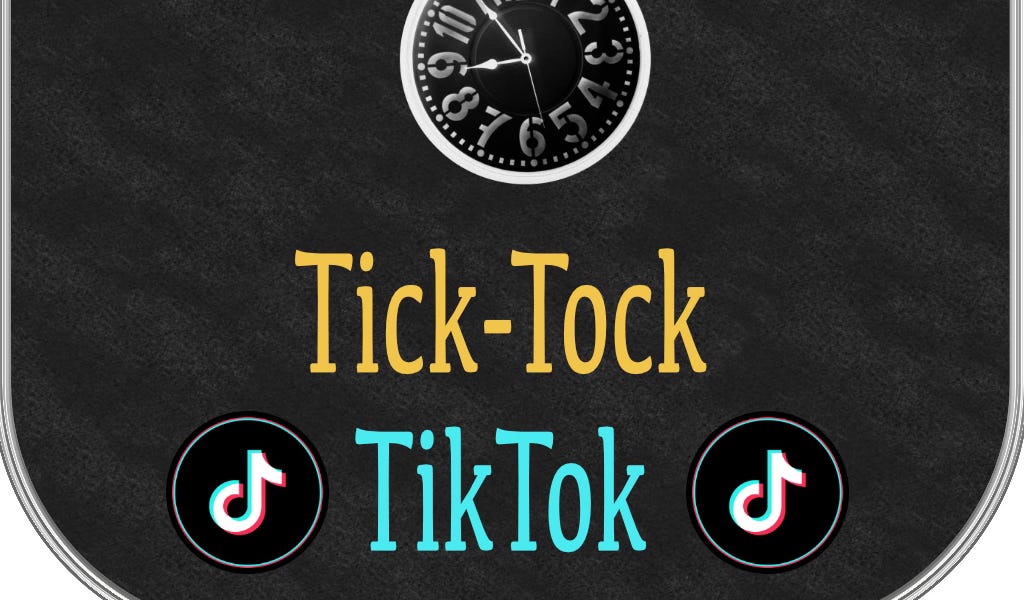 The West Is Next - Tick-Tock, TikTok - by Ted Gross