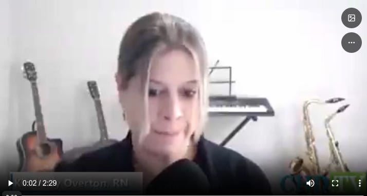 Kimberly Overton, RN: 'It Was a Never-ending Assembly Line of ...