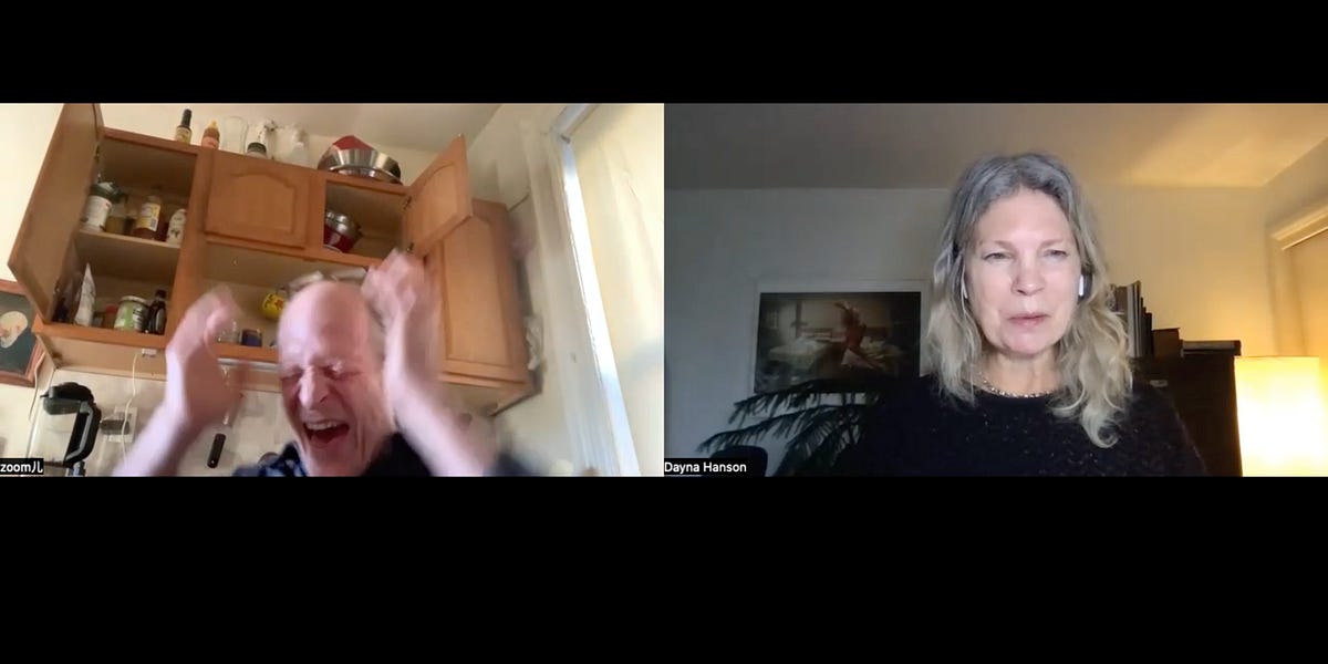 Theater for the gods (a two-parter) - by Dayna Hanson