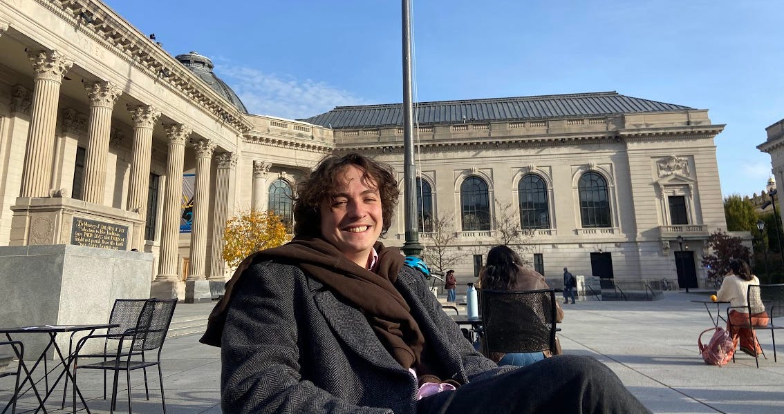 Peaceable Land 19 - Great Prizes - by George Monaghan