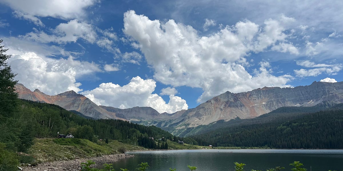 Slummin' it in Southwest Colorado - by Steve Lang