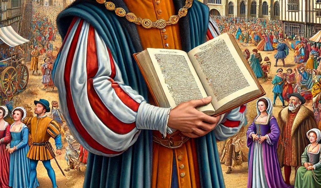 Geoffrey Chaucer: The Father of English Satire and Storytelling