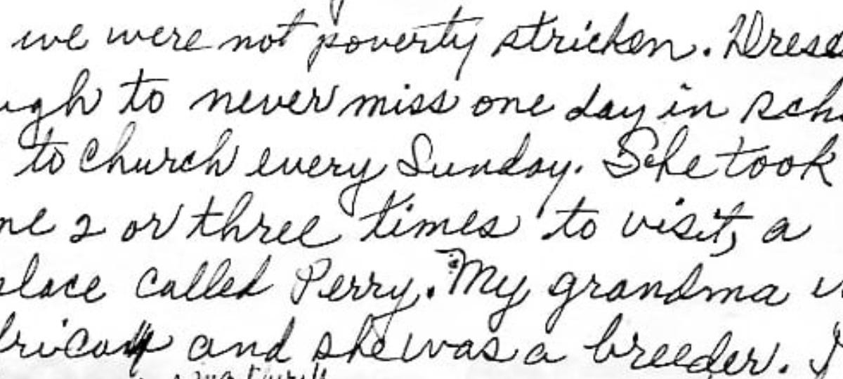 Addie Mae’s Letter: Part 1 - by Daniel Freeman