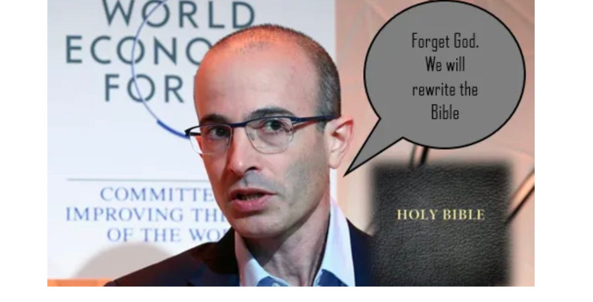 Sacrilege: WEF Advisor Says AI Could Rewrite the Bible