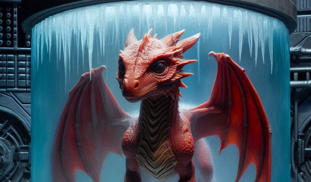 The Cryogenic Quantum Dragon - by Brian N. Siegelwax