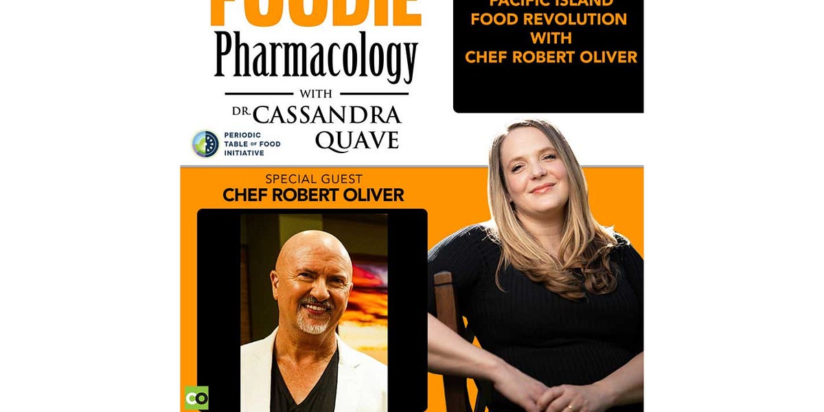 🎧 Pacific Island Food Revolution with Chef Robert Oliver