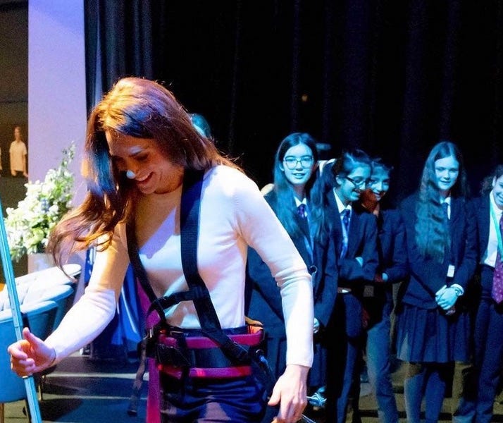 Kate Powers Up - by Kerry Parnell and Maria Coole