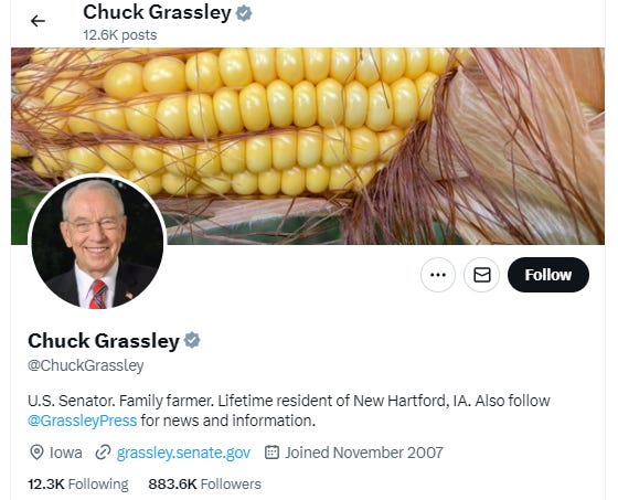 The Corn Is Ready For Harvest - by TFP - THE FRUITED PLAIN