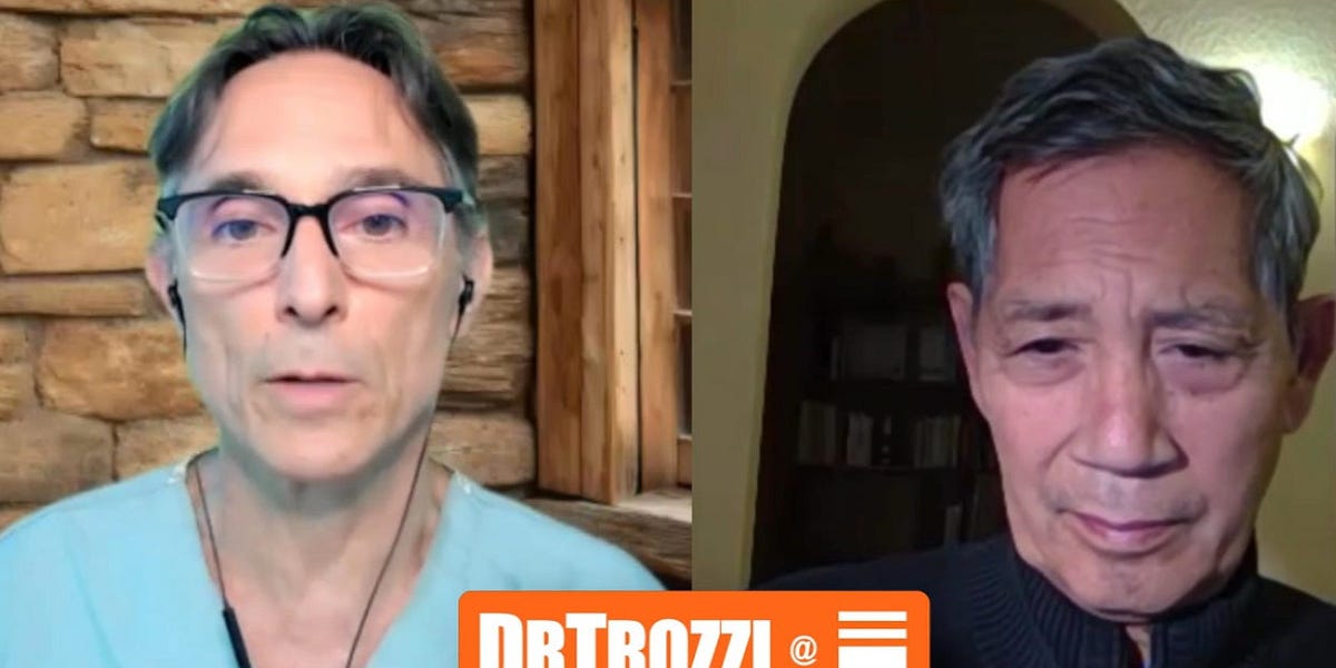 Professor Sucharit Bhakdi MD PhD insights with Dr Trozzi