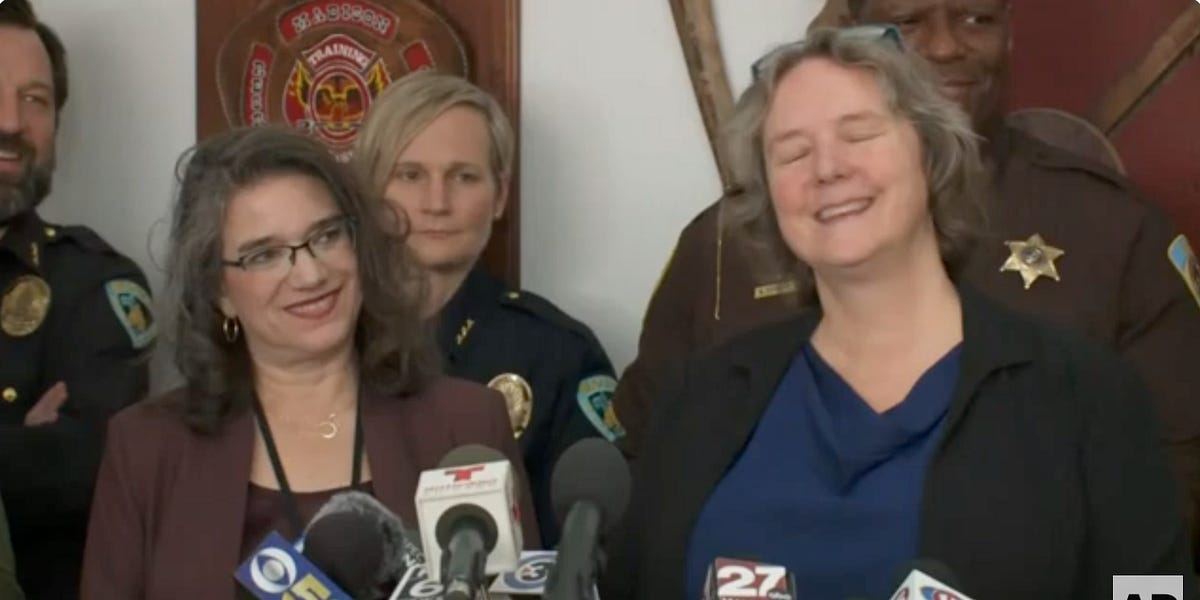 The Second Madison Press Conference.