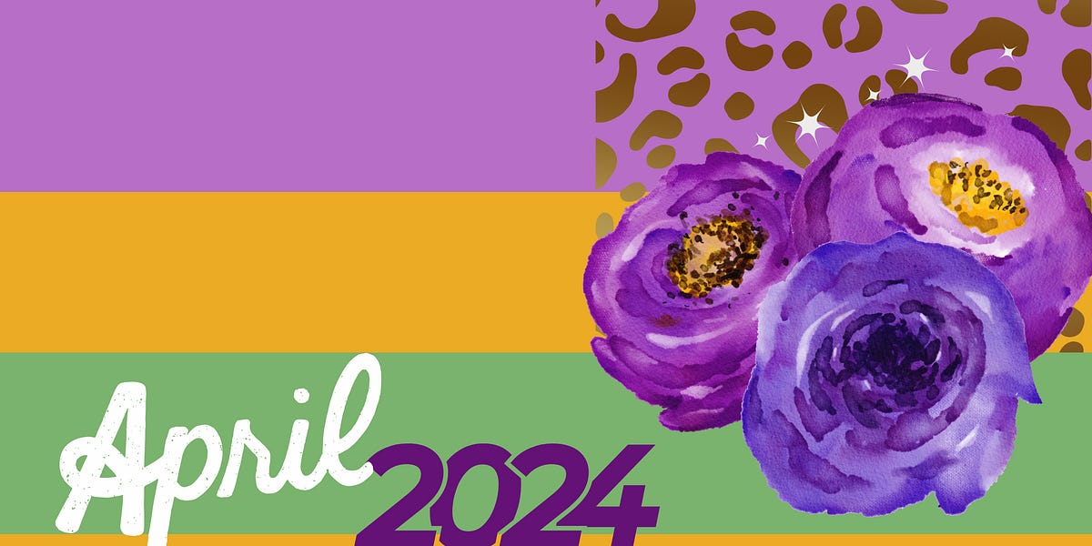 Recent Favs! April 2024 - by Joddie Taylor