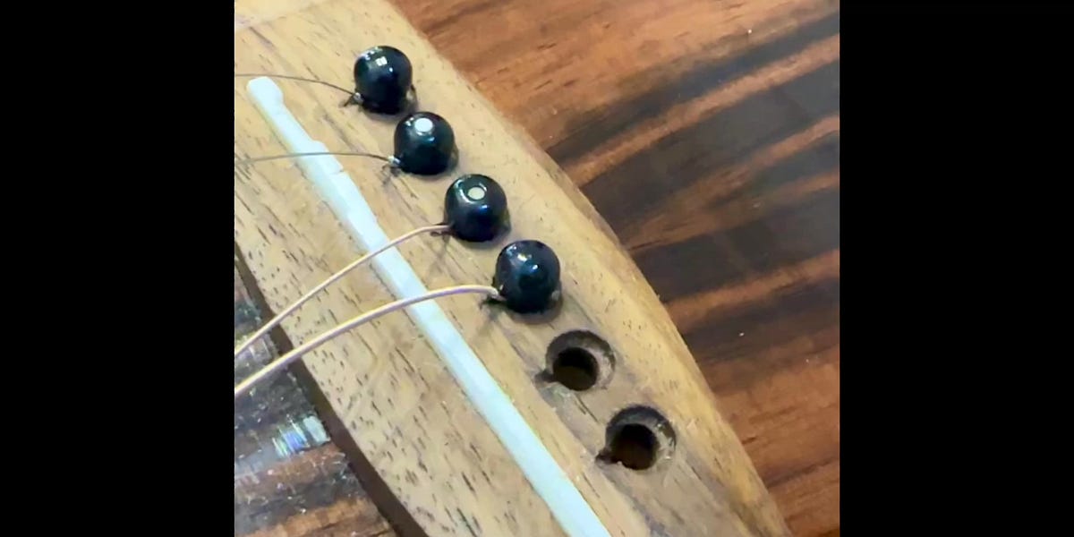 GEAR 13: Tech Tips 3 - Removing Bridge Pins 2