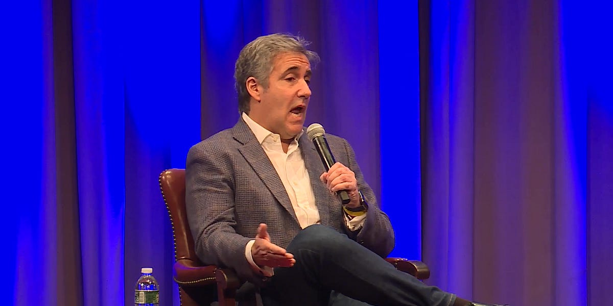 Legal Spotlight with Michael Cohen and Jonathan Alter