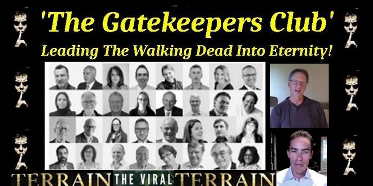Who is 'The Gatekeepers Club' aká the Controlled Opposition PRO 'Virus ...