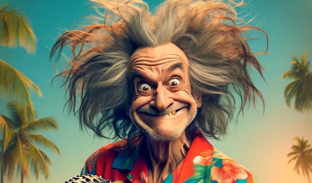 Episode 8: It's Florida, Man - by Michael Estrin