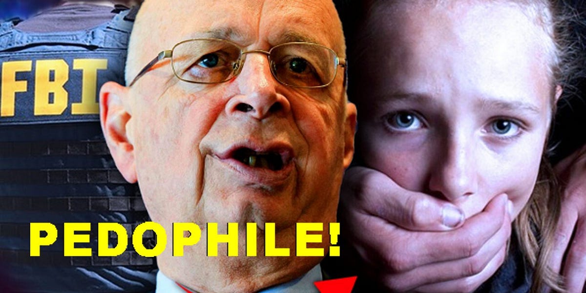 Pedophile Child Sex Workers 'Fully Booked' at Davos, WEF Insider Says!