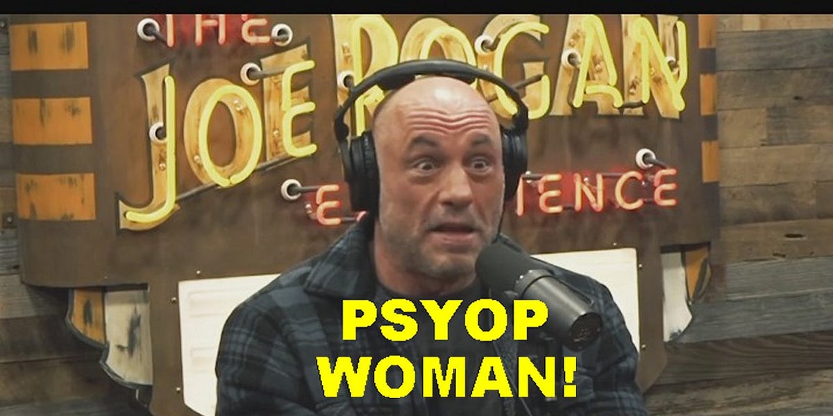 Jason A: The 'Truth' May Scare You! Joe Rogan are also a Psyop LGBTQIA+ ...