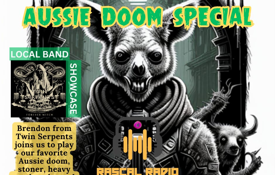 Rascal Radio - Aussie Doom Special