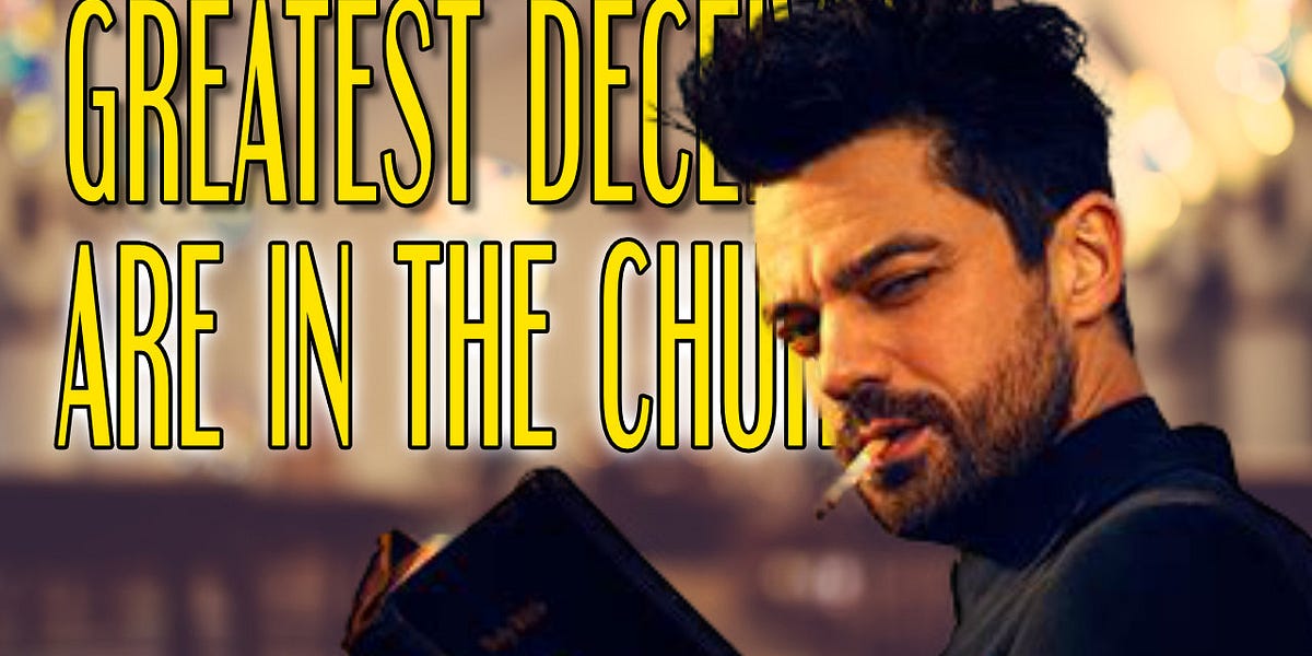 VIDEO: Greatest Deceivers Are In The Church