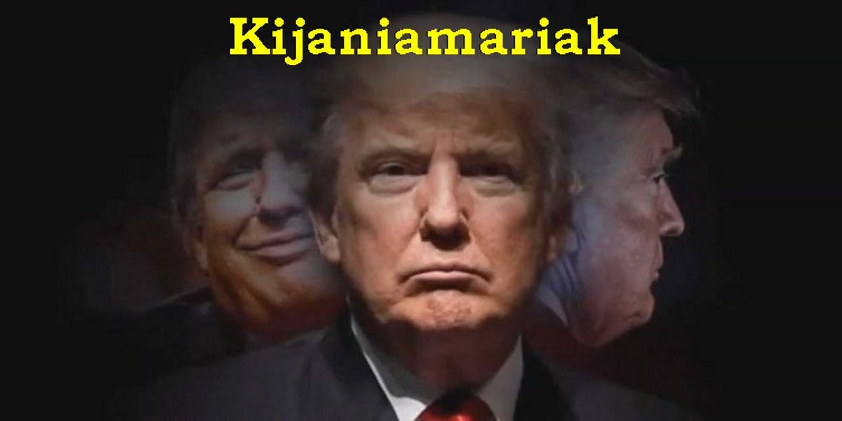 Trumps Bloodbath Of Civil War And Terrorism But We Are Washed In The ...