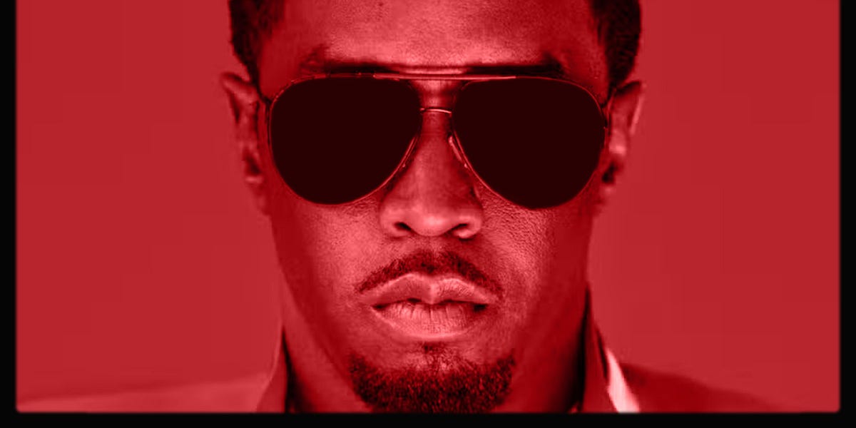 P. DIDDY: Jeffrey Epstein of the Rap Industry