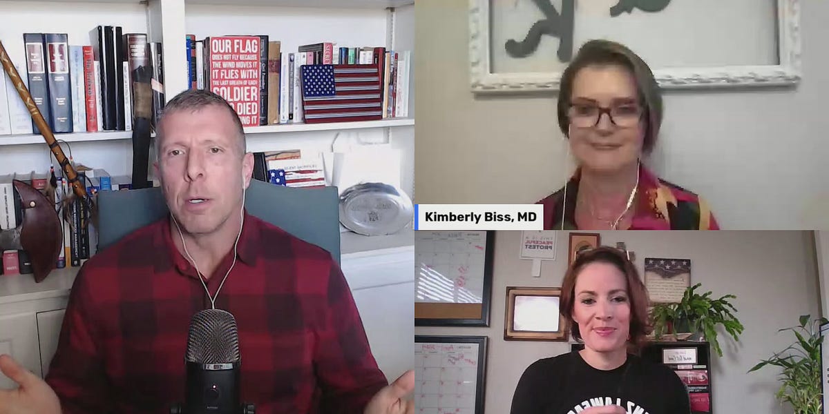 mRNA & Women's Health - With Dr. Kimberly Biss ep. 382