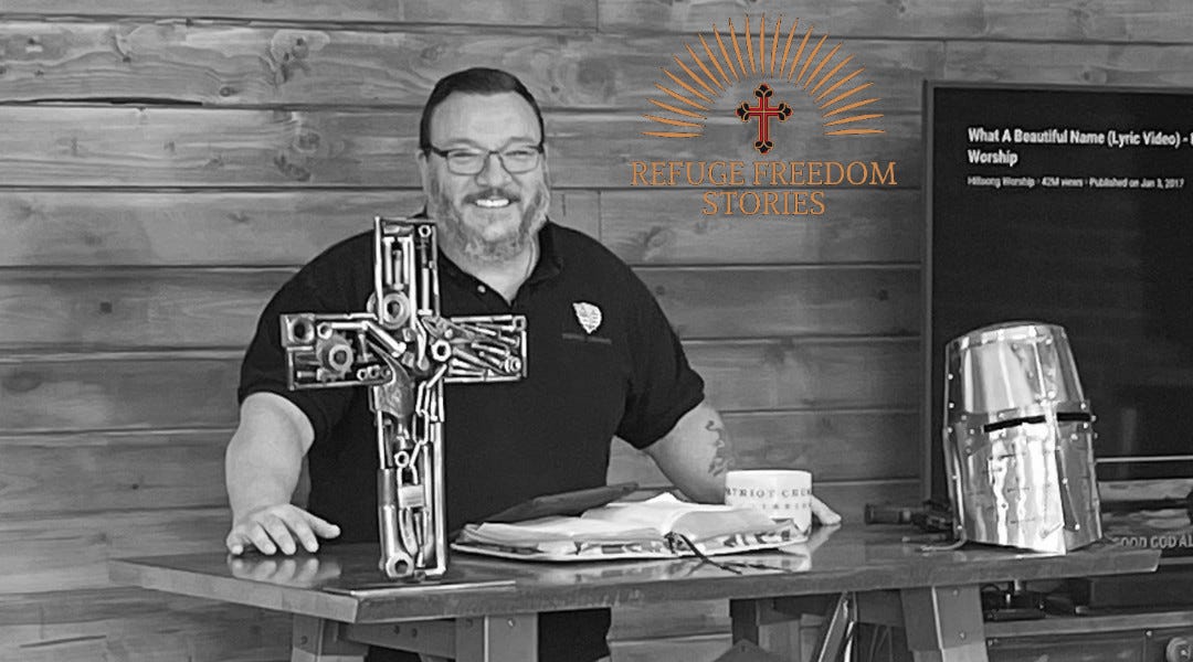 Refuge Freedom Stories - Jason Perry - by Jonnie T