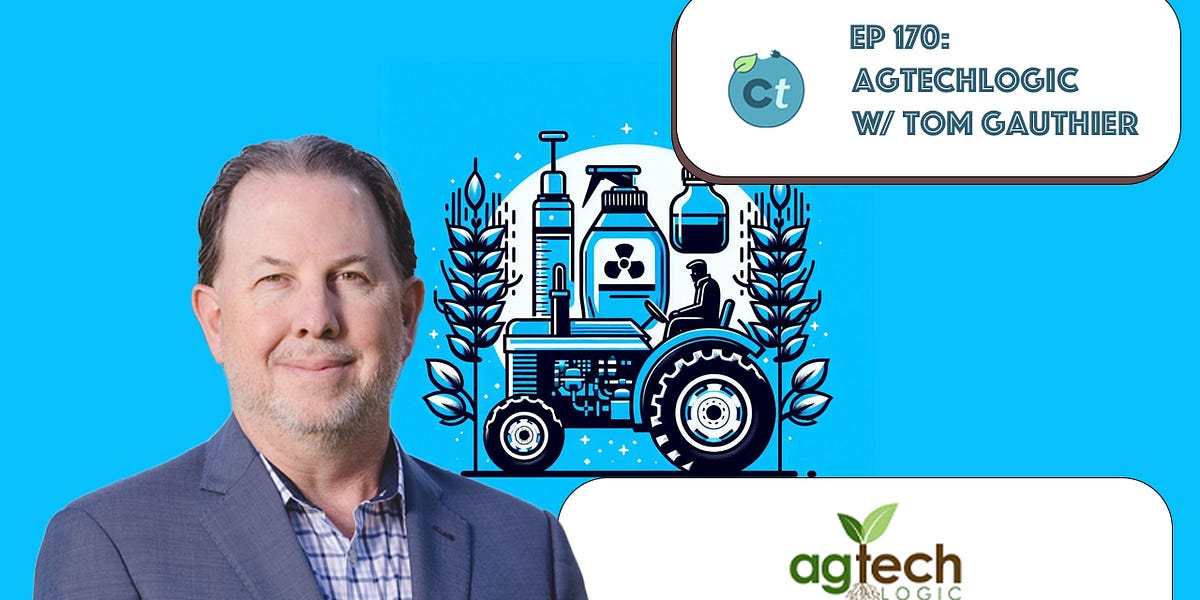 #170 AgTech, Robot Weed Killers, Precision Spraying, Herbicide Usage ...