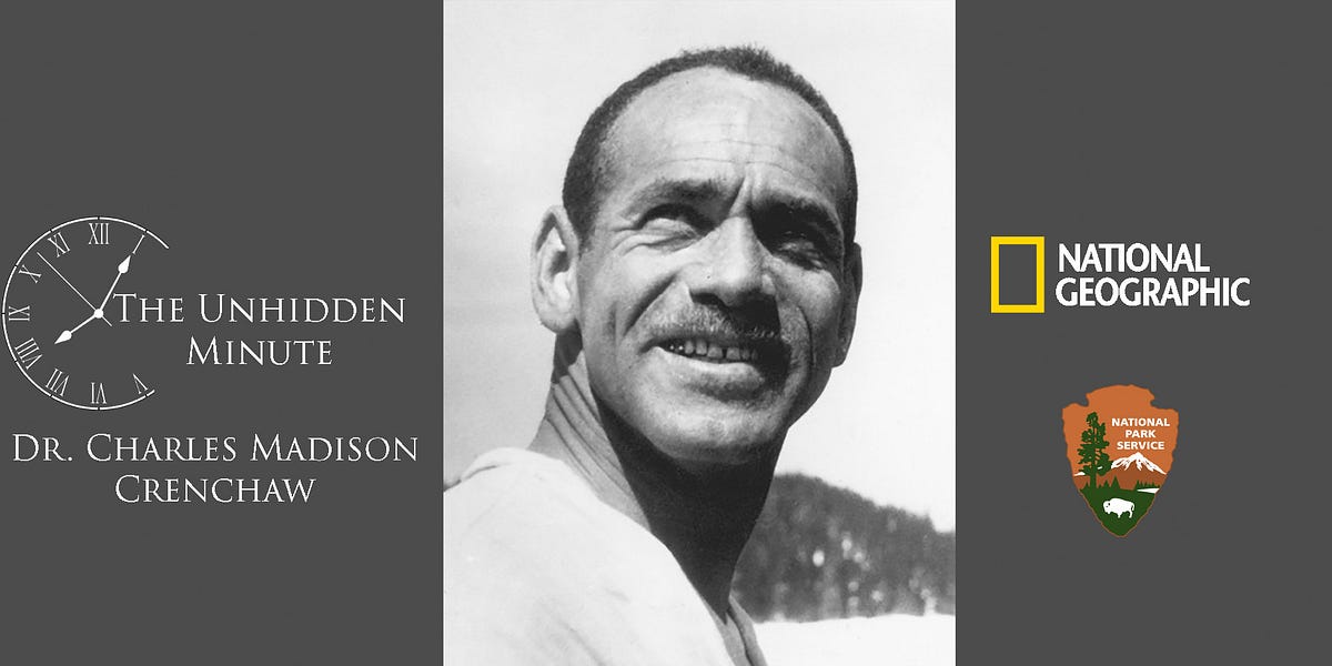 Dr. Charles Madison Crenchaw - The Joy Trip Project