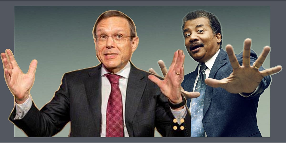 Loeb vs Tyson / The Theorist and The Storyteller: Whose Science Matters ...