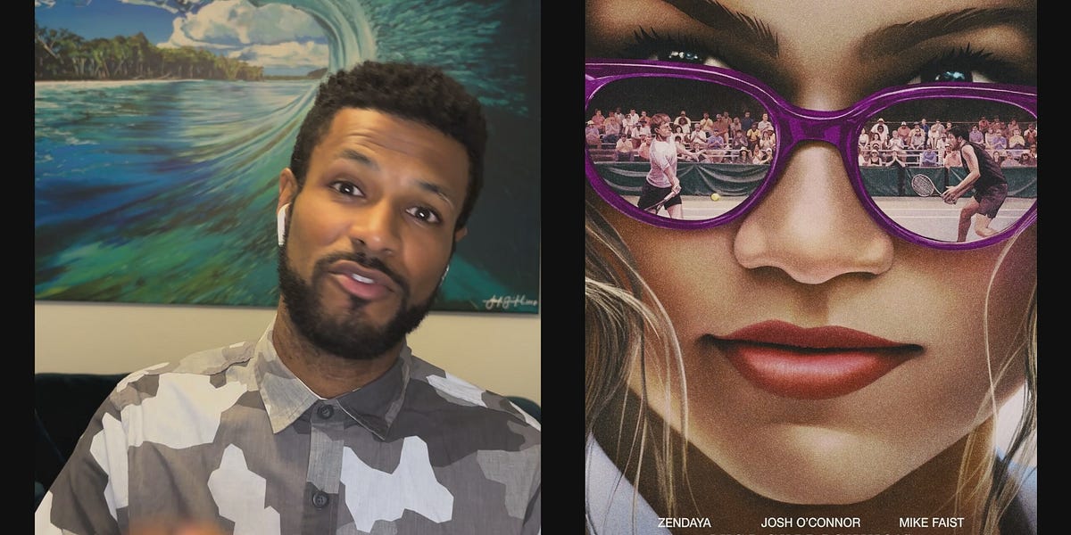 The Movie Scorecard - Challengers (2024) - by Mo Hammond