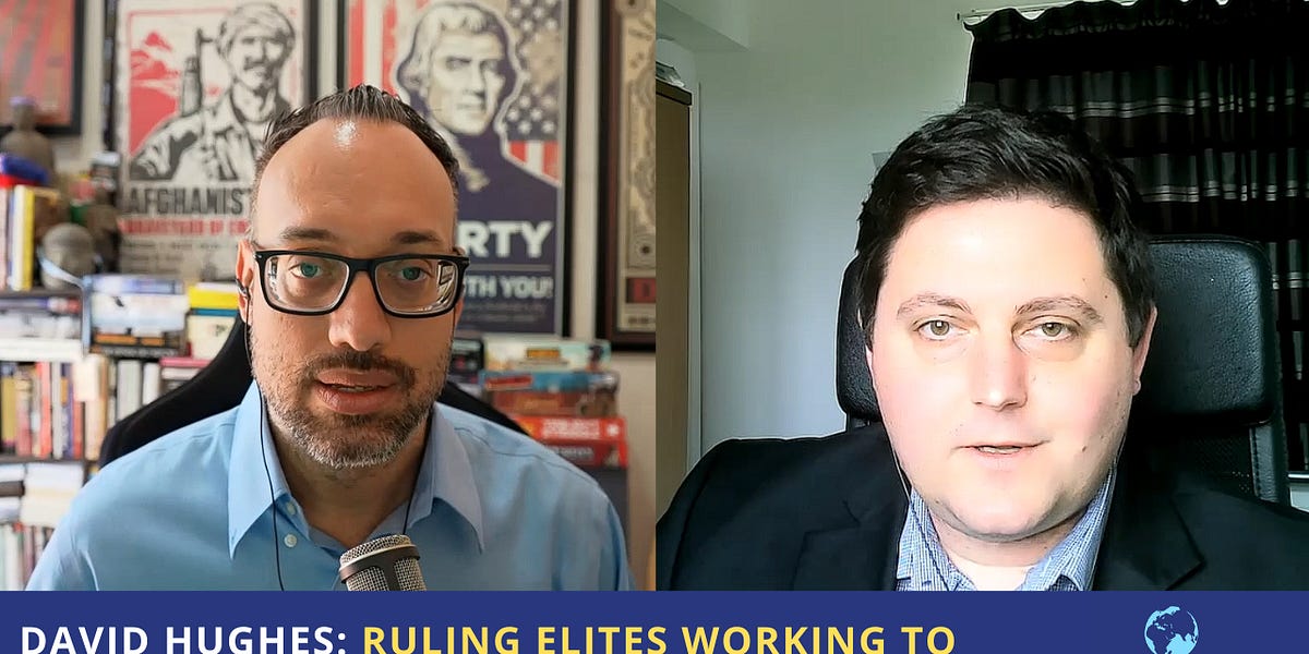 David Hughes: Ruling Elites Working to Install Global Totalitarian State