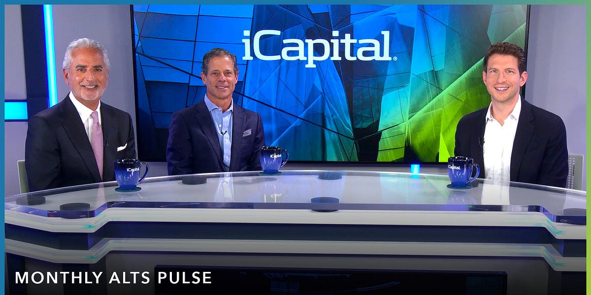 🎥 Ep. 10: Taking the pulse of private markets with Lawrence Calcano ...